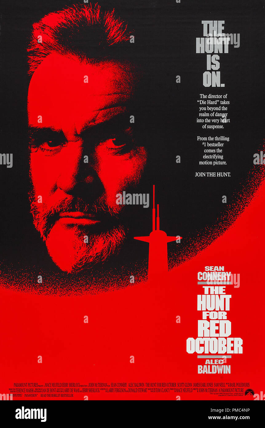 The hunt for red october sean connery Banque de photographies et d ...
