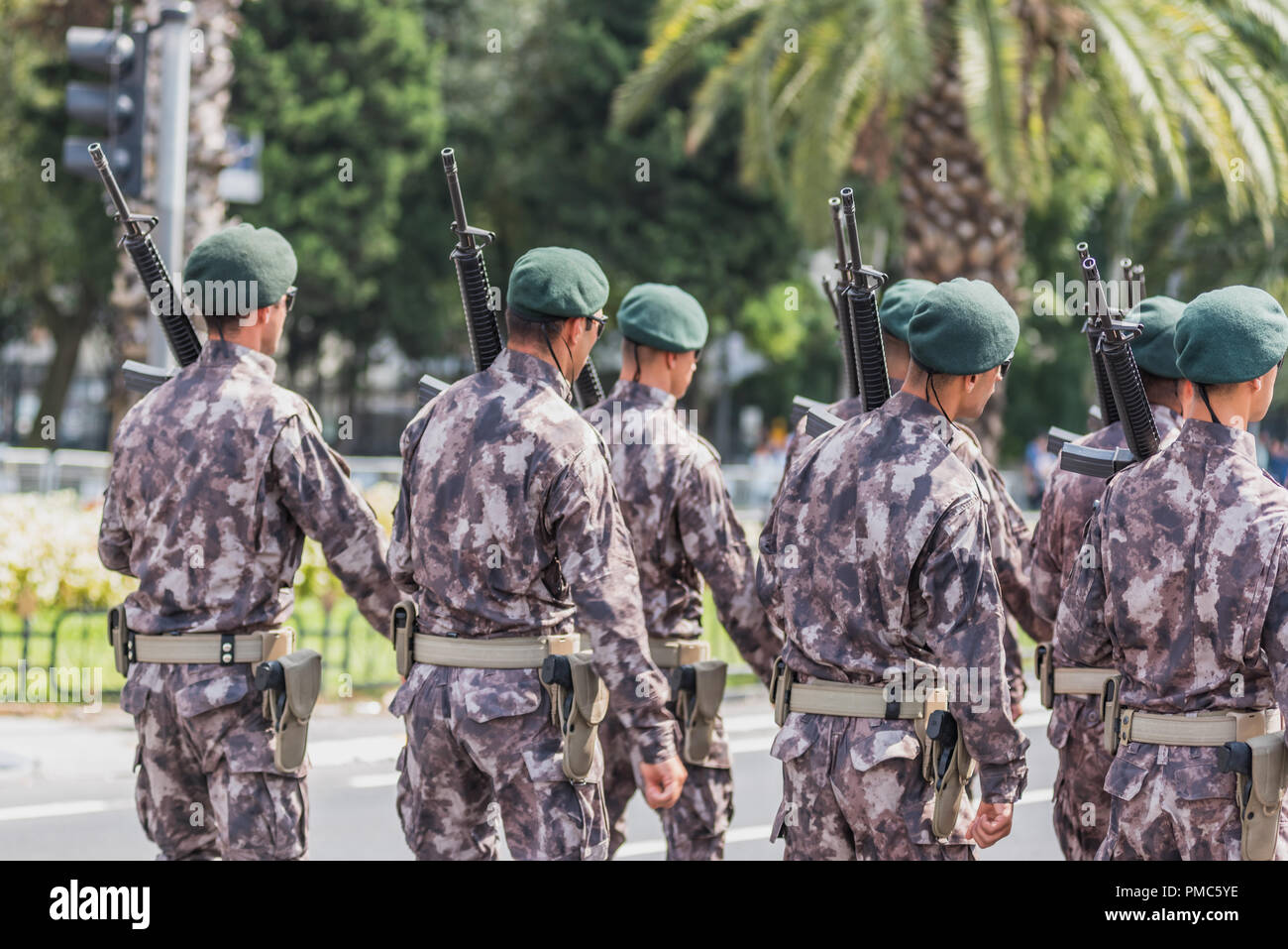 Turkish special police force officers Banque de photographies et d ...
