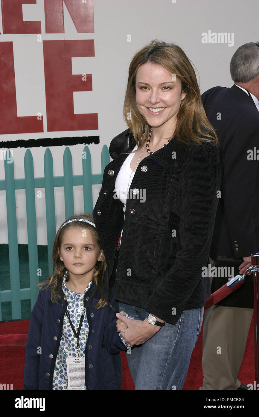 Chicken Little (création) Christa Miller et fille Charlotte Sarah 10-30 ...