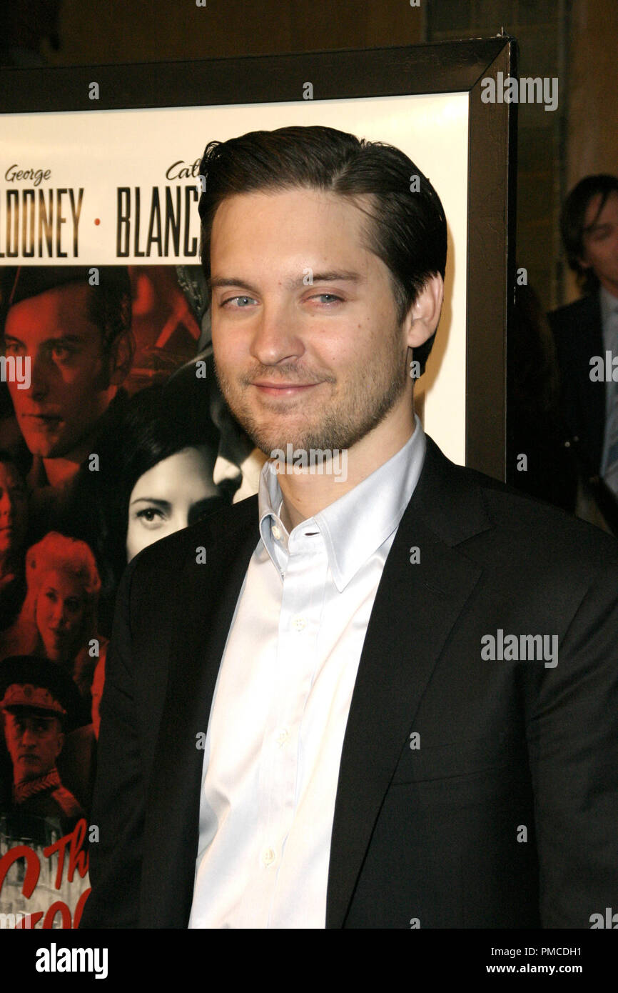 The good german 2006 tobey maguire Banque de photographies et d’images ...