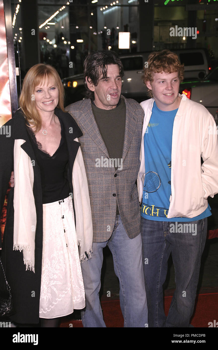 Hugh rosenberg marg helgenberger marg Banque de photographies et d ...