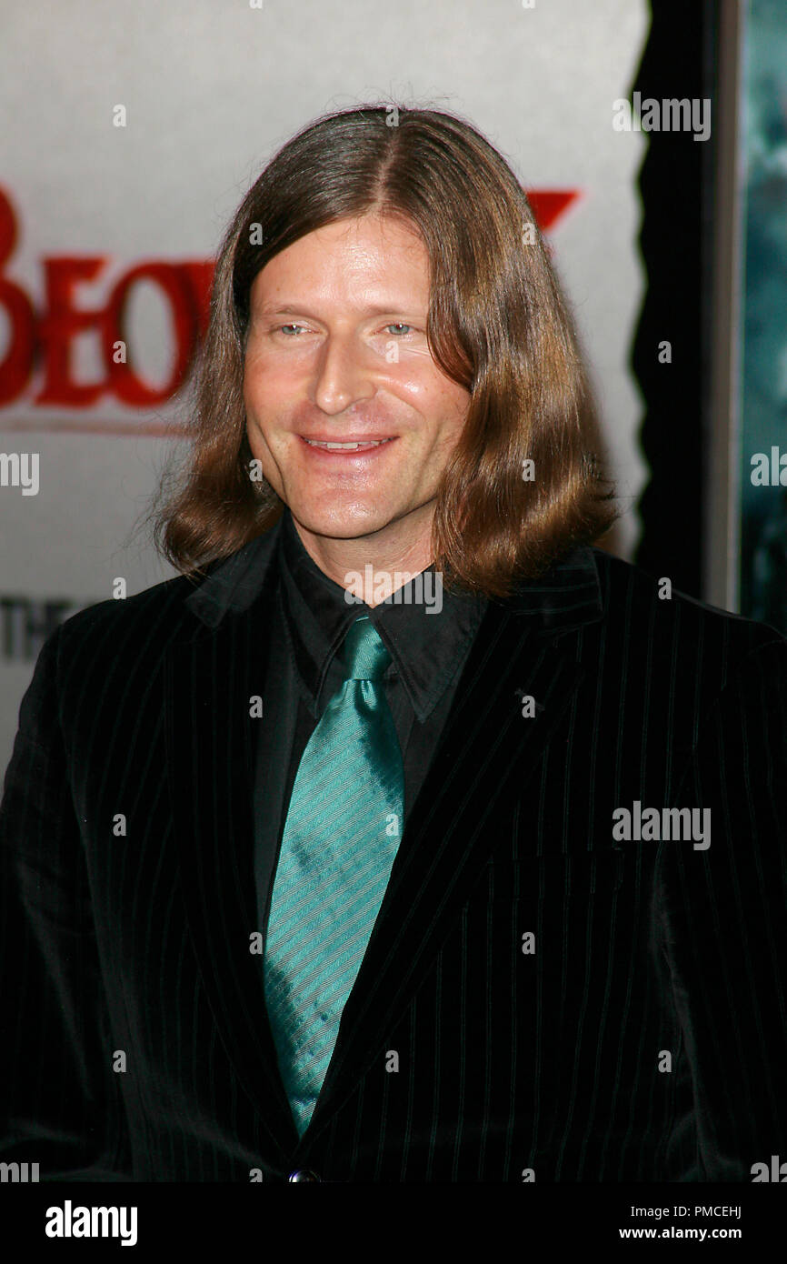 Beowulf (création) Crispin Glover 11-5-2007 / Westwood Village Theatre ...