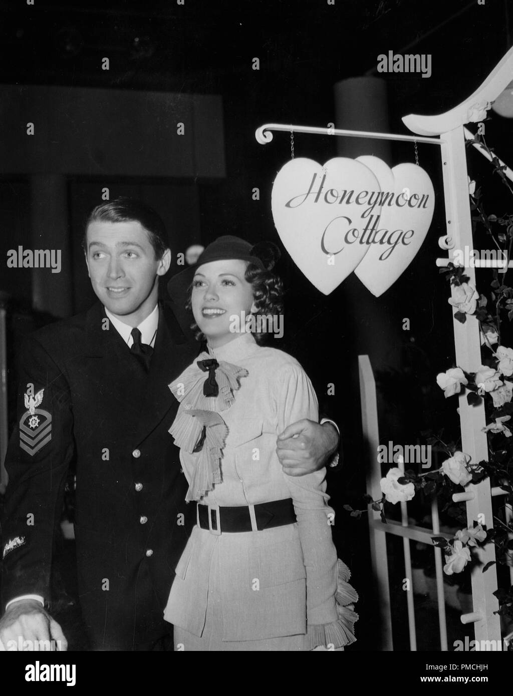 Eleanor stewart Banque d'images noir et blanc - Alamy