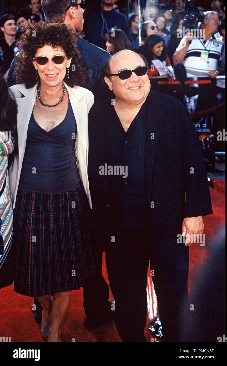 Rhea perlman danny devito est Banque de photographies et d’images à ...