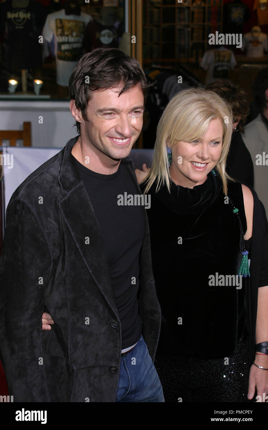 Hugh jackman et sa femme Banque de photographies et d’images à haute ...