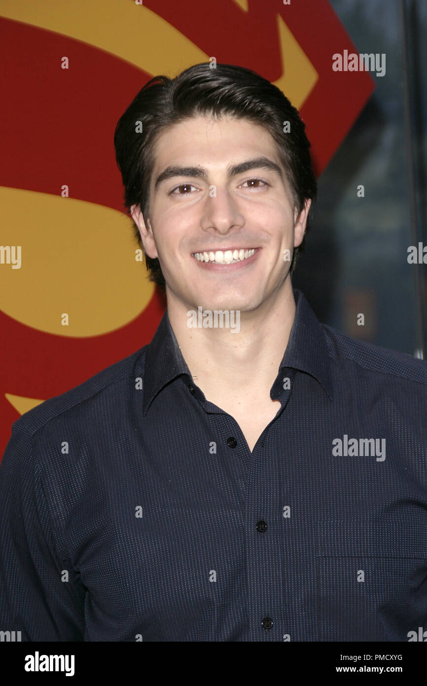 Brandon routh superman returns Banque de photographies et d’images à ...