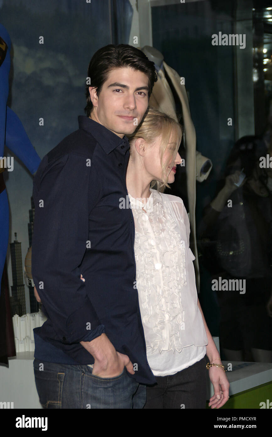 Brandon routh kate bosworth Banque de photographies et d’images à haute ...