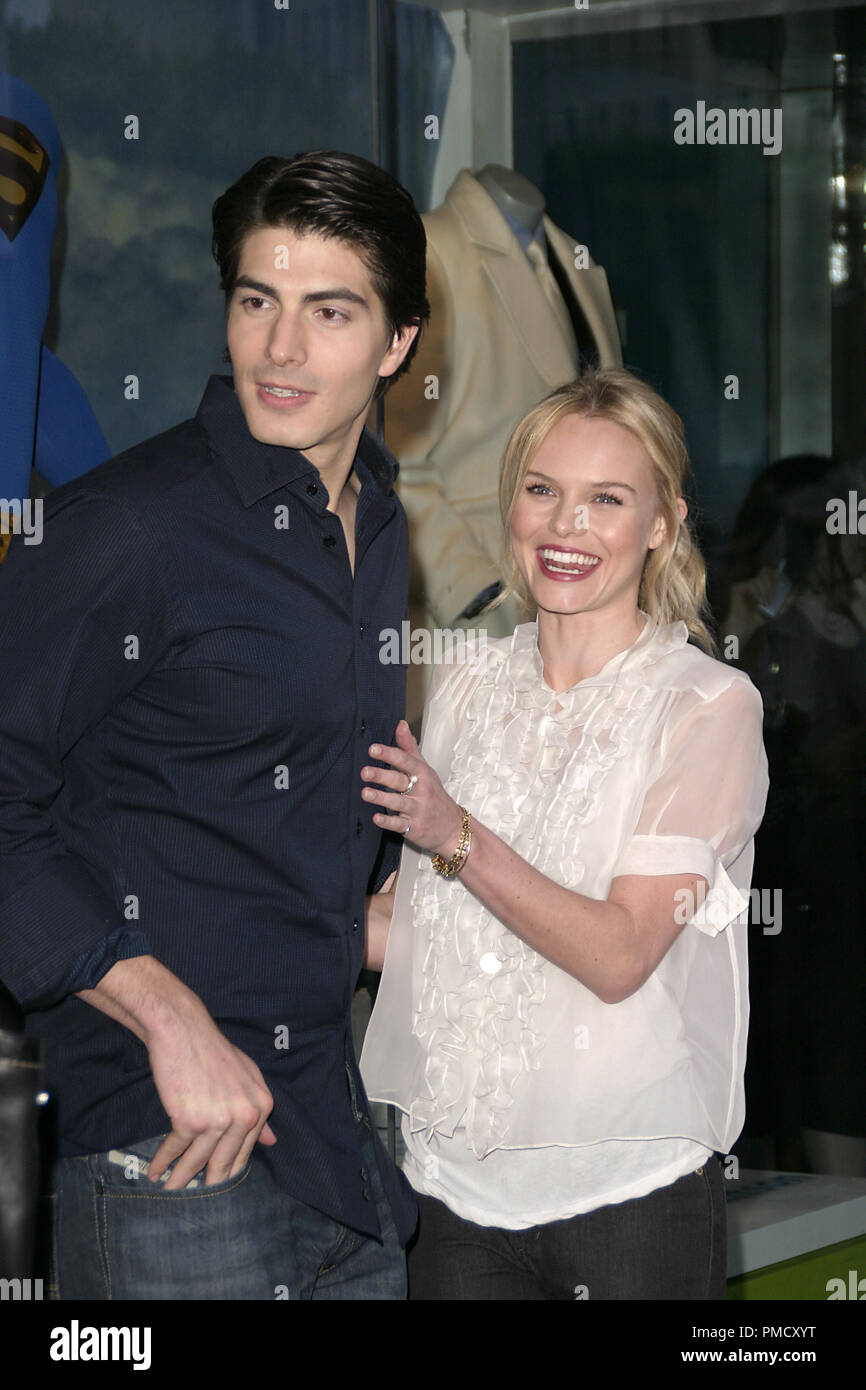 Brandon routh kate bosworth Banque de photographies et d’images à haute ...