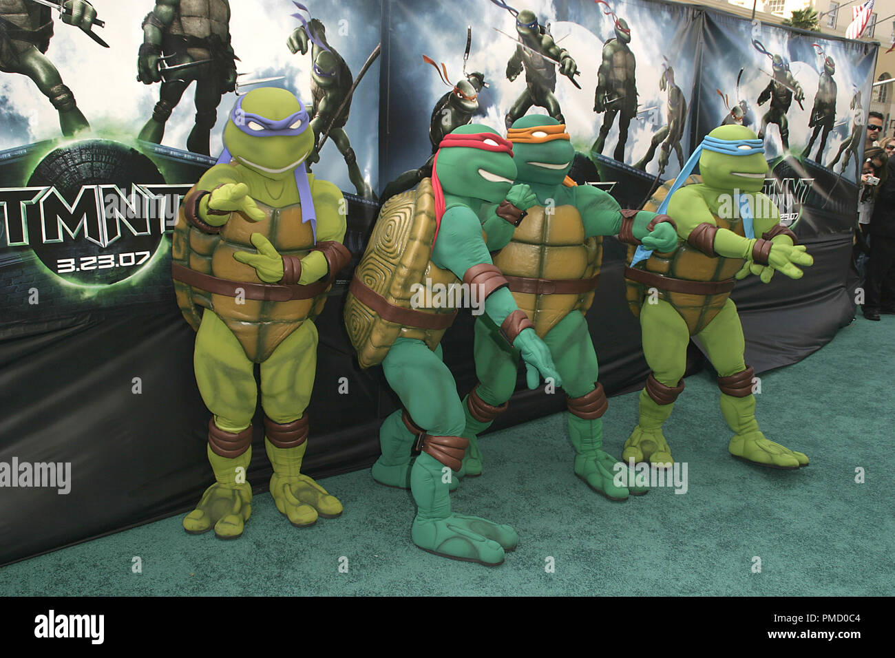 Teenage mutant ninja turtles tmnt Banque de photographies et d’images à ...