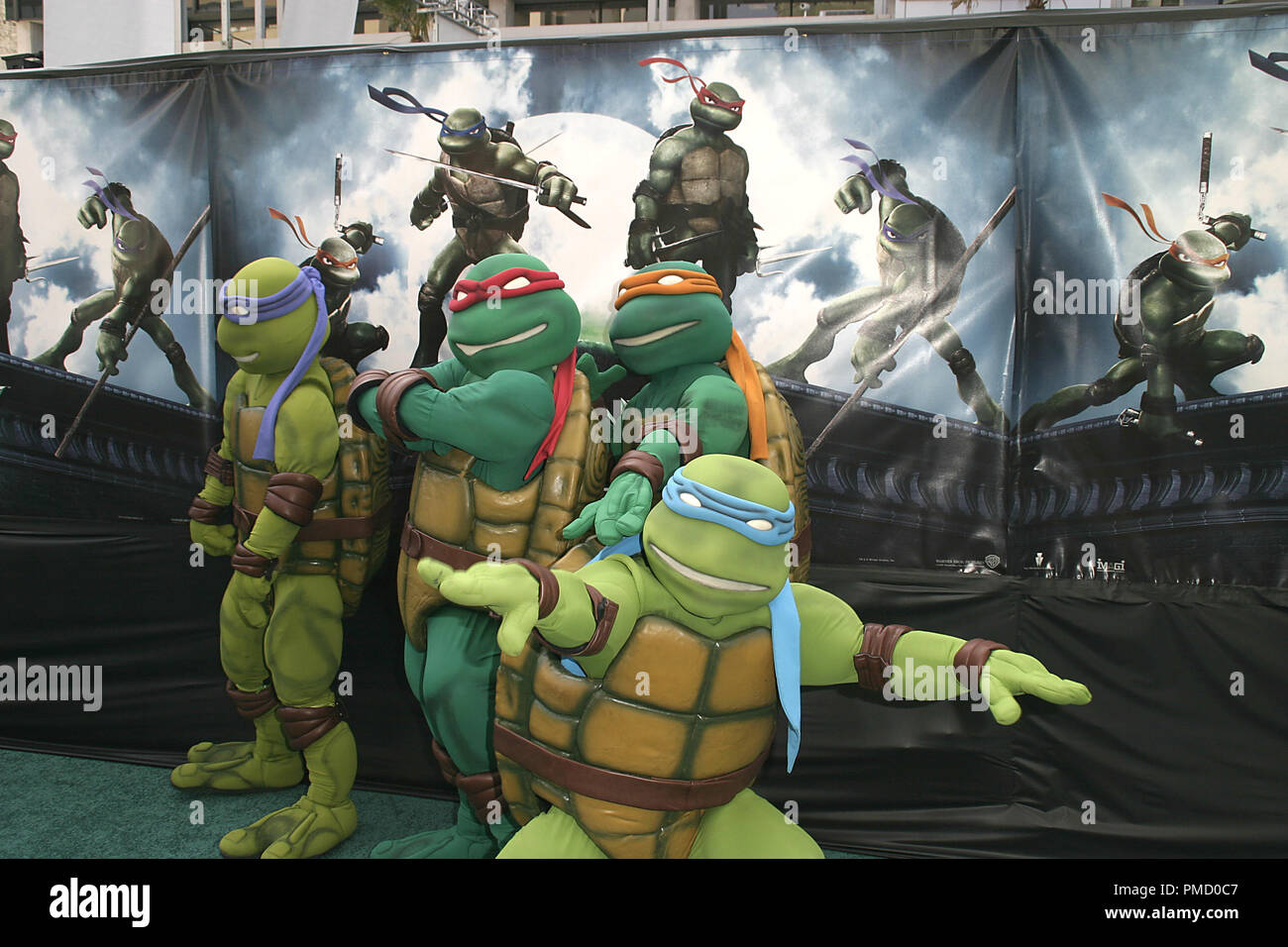 Teenage mutant ninja turtles tmnt Banque de photographies et d’images à ...