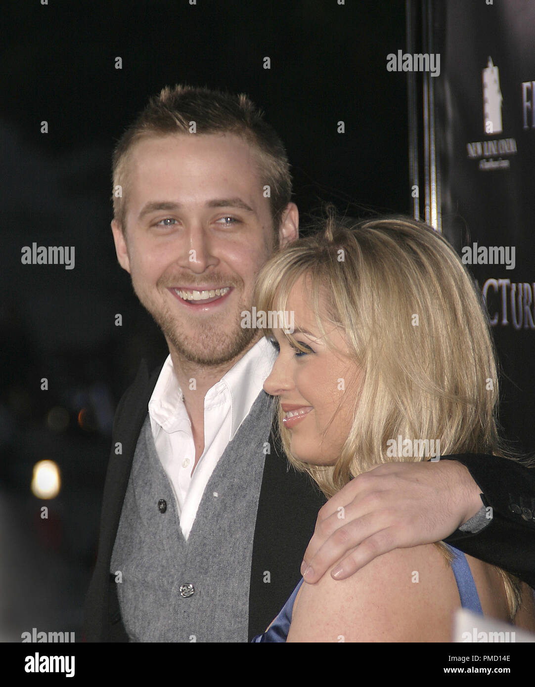 Ryan gosling and mandi gosling Banque de photographies et d’images à ...