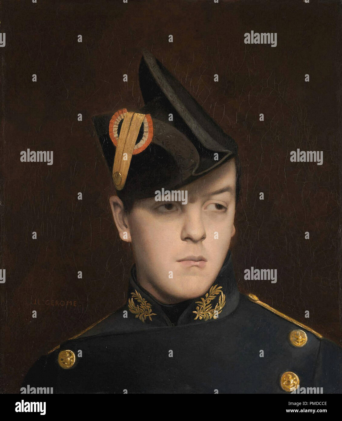 Portrait de jean leon gerome Banque de photographies et d’images à ...