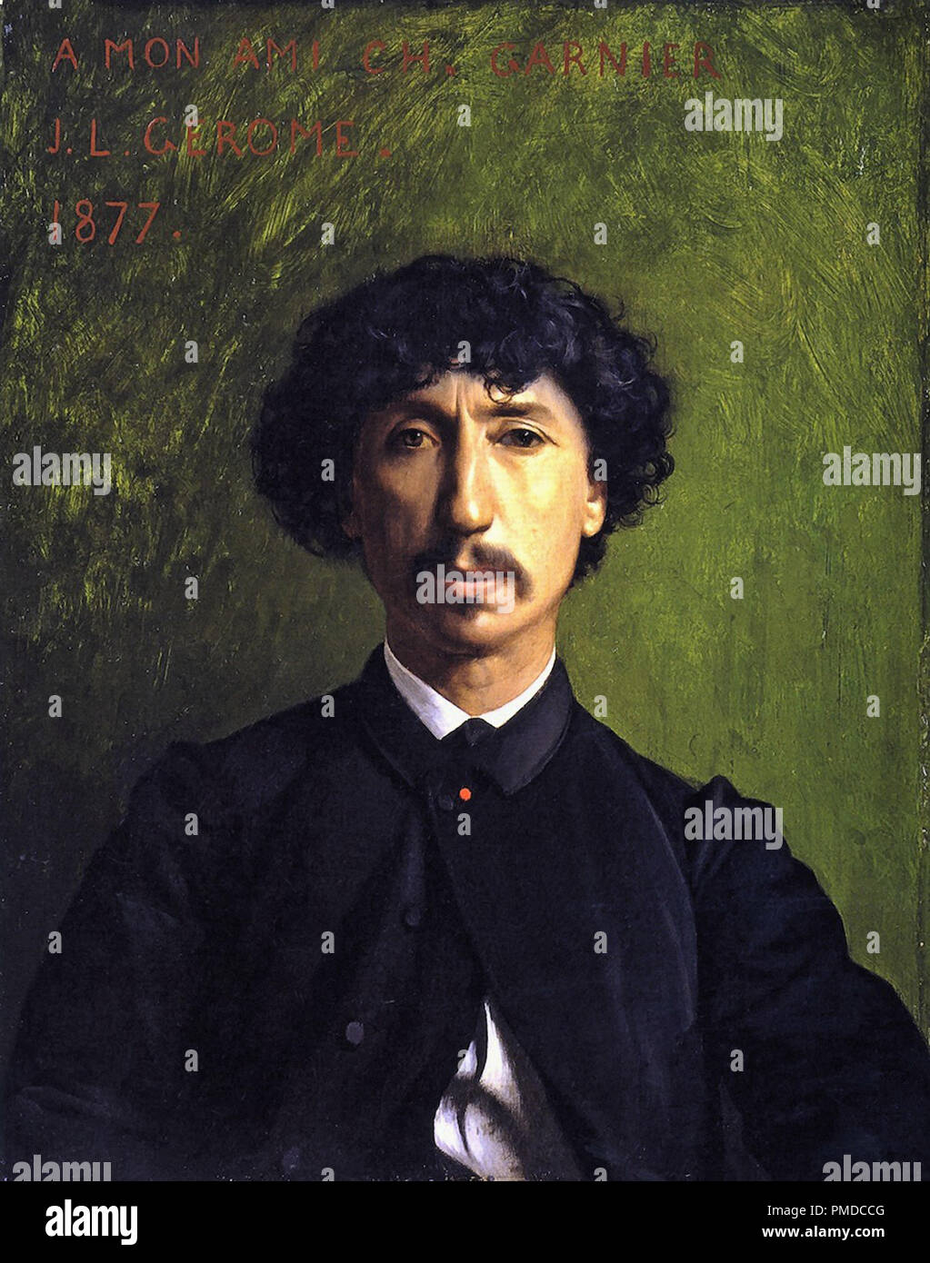 Portrait de jean leon gerome Banque de photographies et d’images à ...