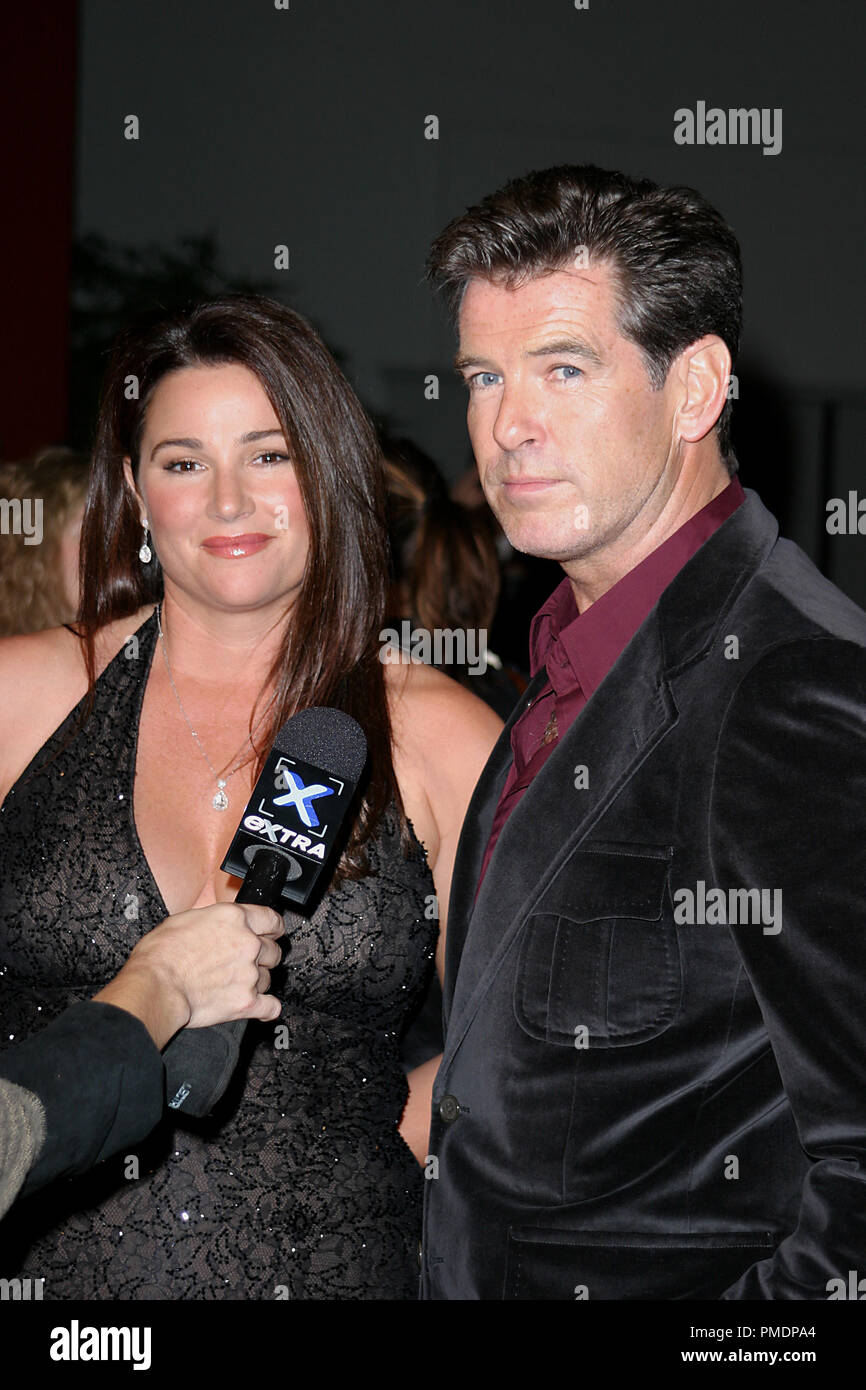 'Après le coucher du soleil' Premiere Keely Shaye Smith, Pierce Brosnan ...