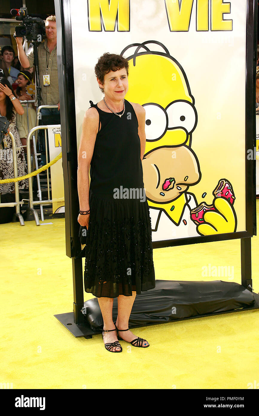 Julie kavner simpsons movie premiere Banque de photographies et d ...
