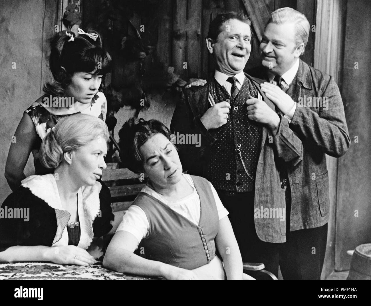 Ohnsorg-Theater : Das, Verlegenheitskind Aufführung von 27. Februar ...