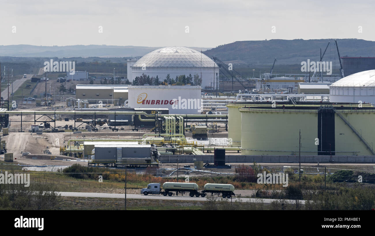 Pipelines enbridge Banque de photographies et d’images à haute ...