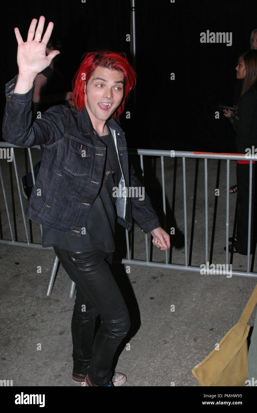 Gerard way of my chemical romance Banque de photographies et d’images à ...