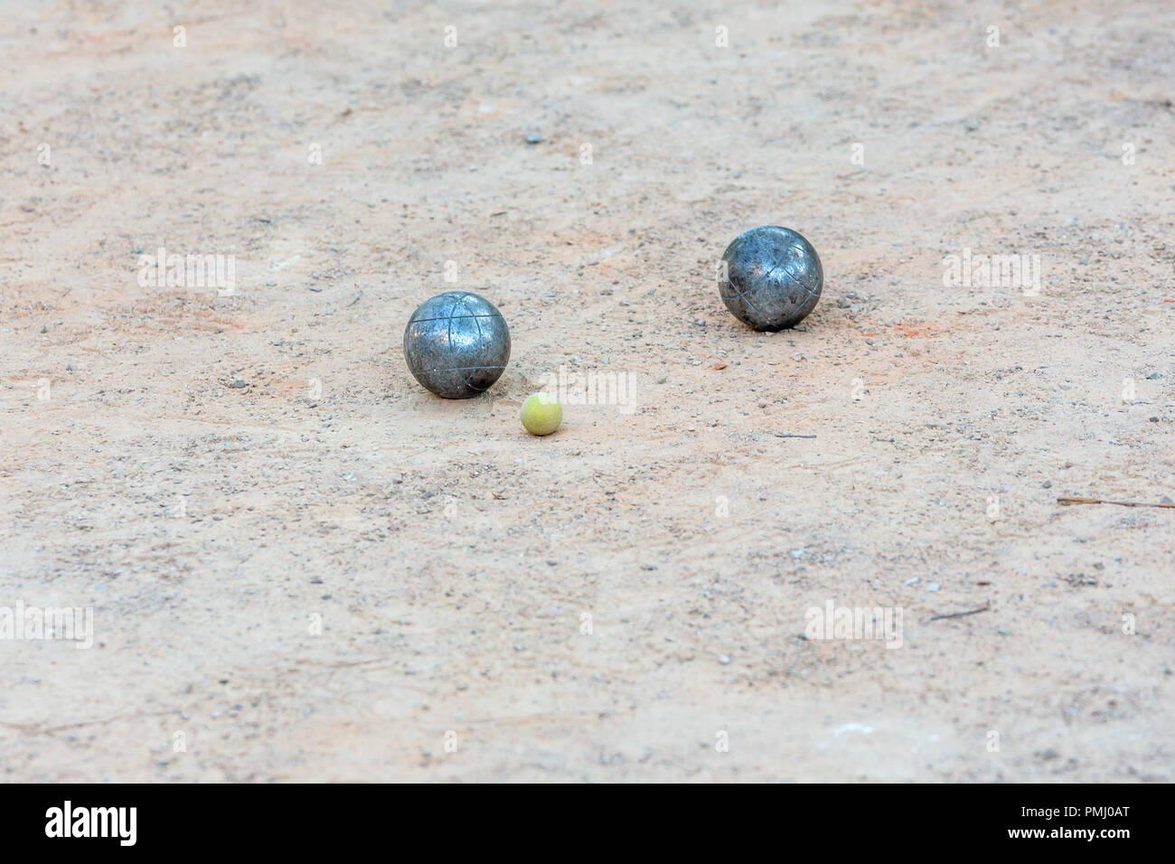 Petanque sport Banque de photographies et d’images à haute résolution ...