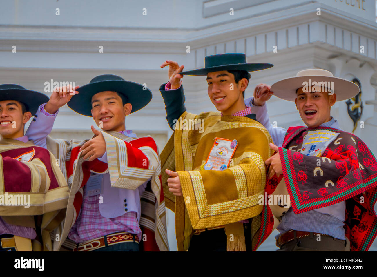 Patrimoine chilien Banque d'image et photos - Alamy
