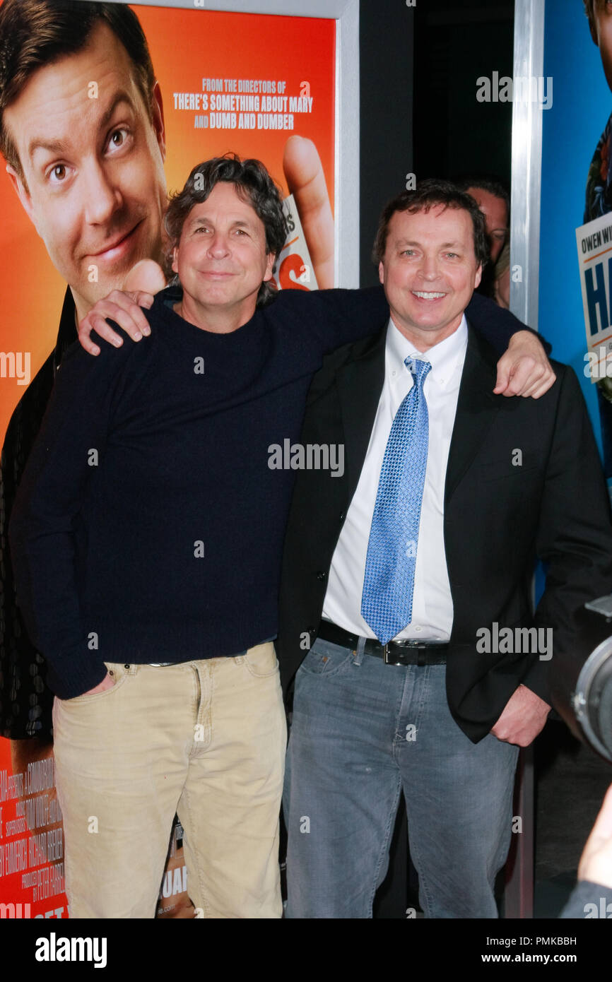 Bobby farrelly and peter farrelly the farrelly brothers Banque de ...
