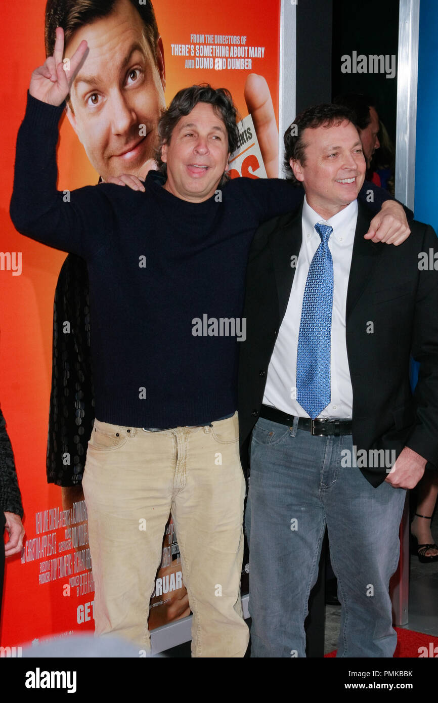 Bobby farrelly and peter farrelly the farrelly brothers Banque de ...