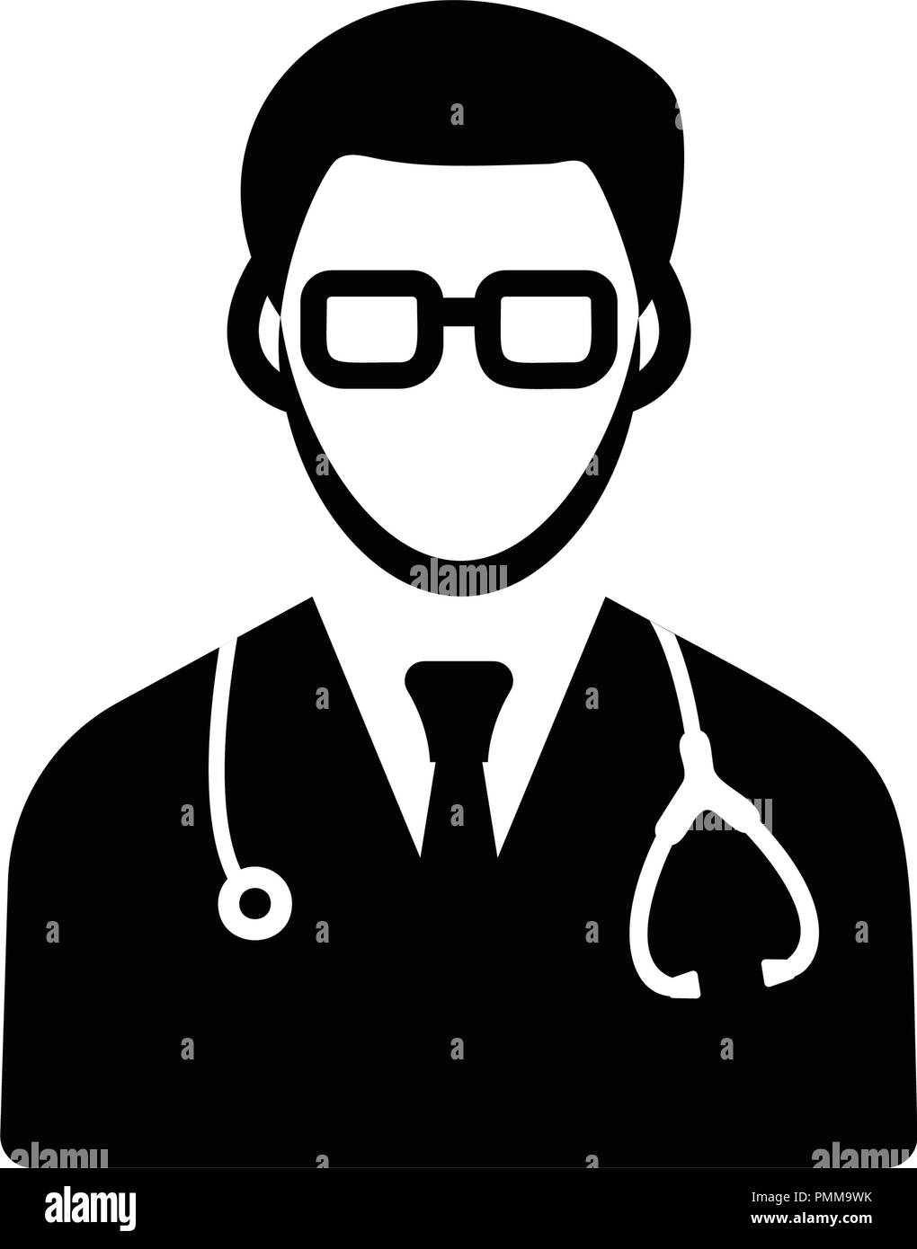 Doctor icon Banque de photographies et d’images à haute résolution - Alamy