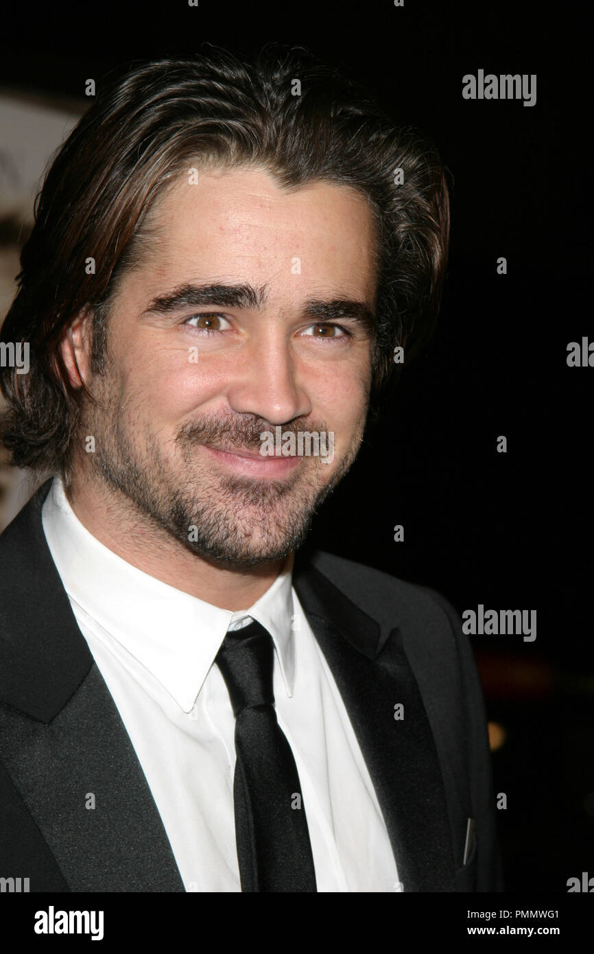 11/16/2004 Colin Farrell ALEXANDER @ Grauman's Chinese Theater, du ...