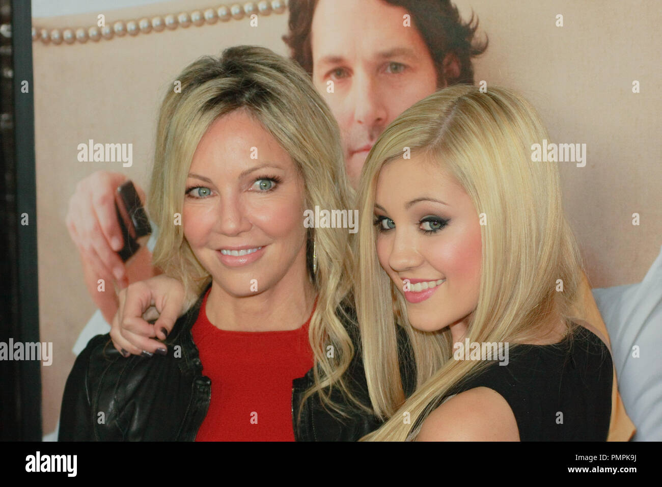 Heather Locklear et sa fille Ava Elizabeth Sambora lors de la première ...