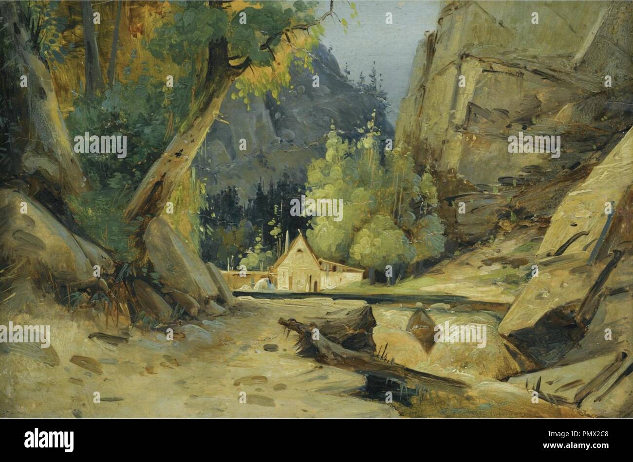 Collection carl blechen Banque de photographies et d’images à haute ...