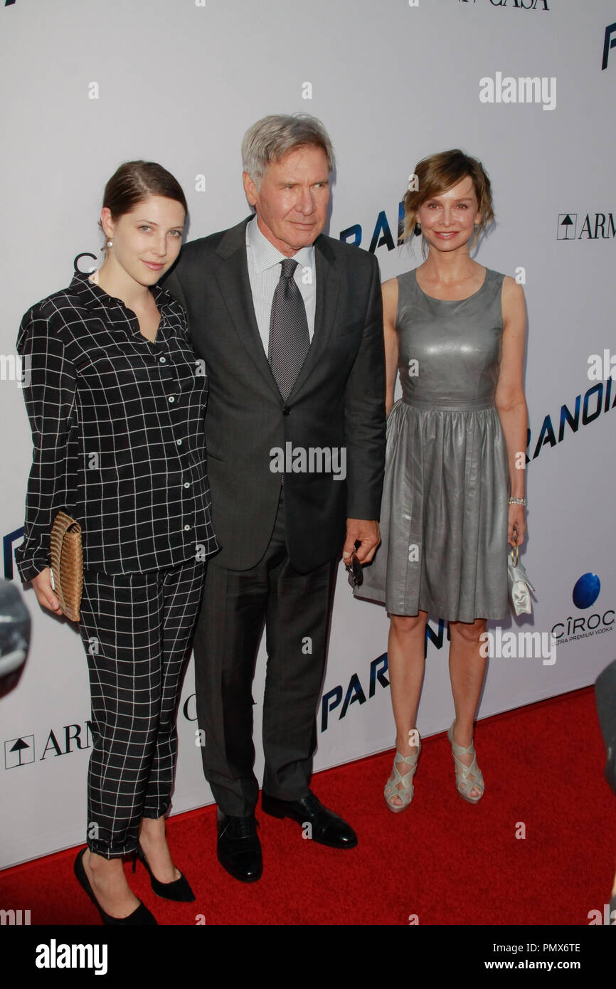 Georgia ford and harrison ford Banque de photographies et d’images à ...