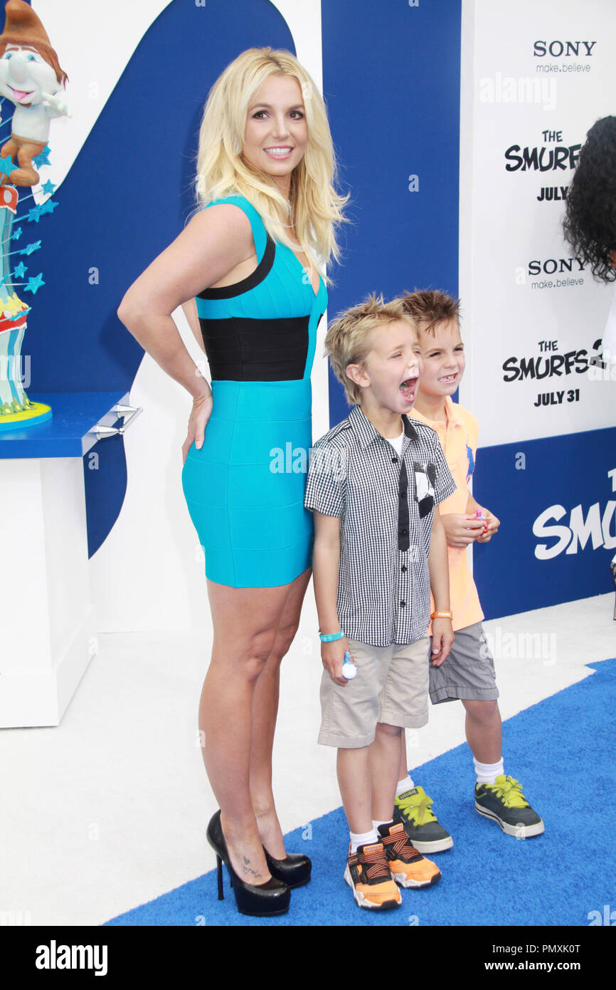 Britney spears and jayden james federline Banque de photographies et d ...