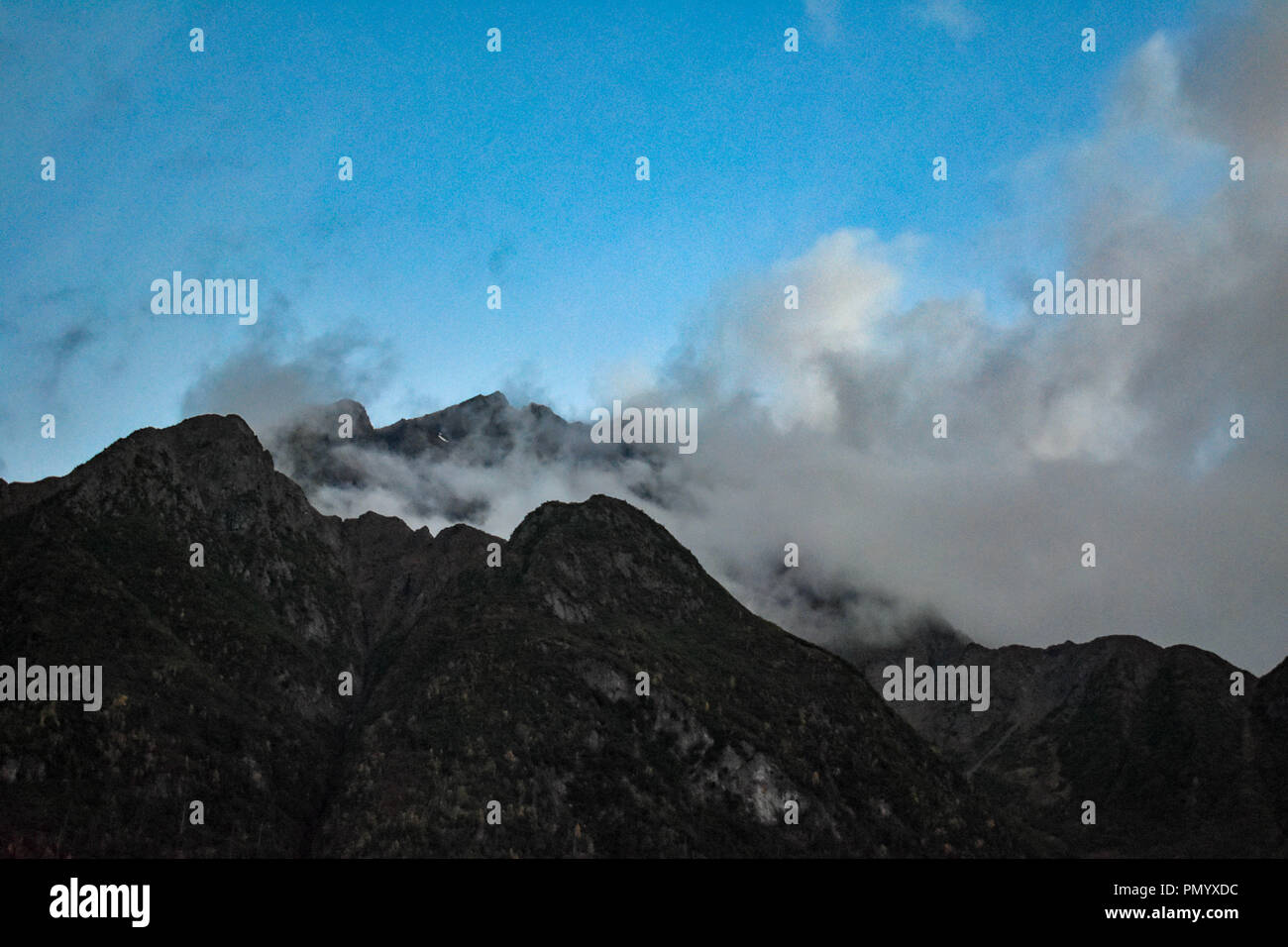 Knik river Banque de photographies et d’images à haute résolution - Alamy
