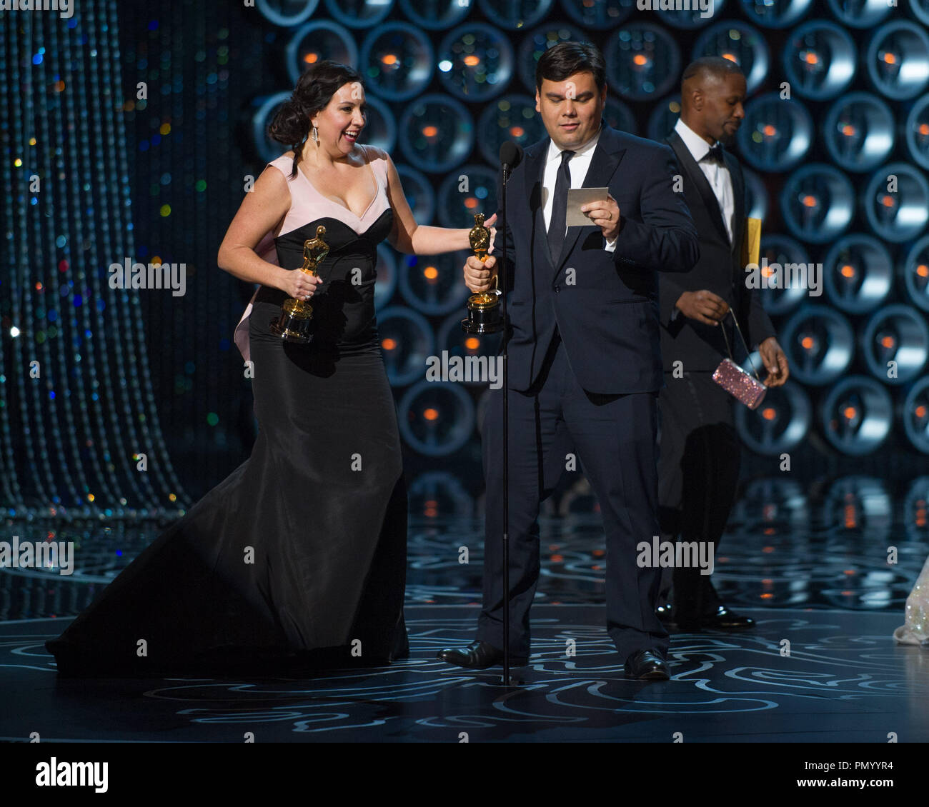 Kristen anderson lopez and robert lopez Banque de photographies et d ...
