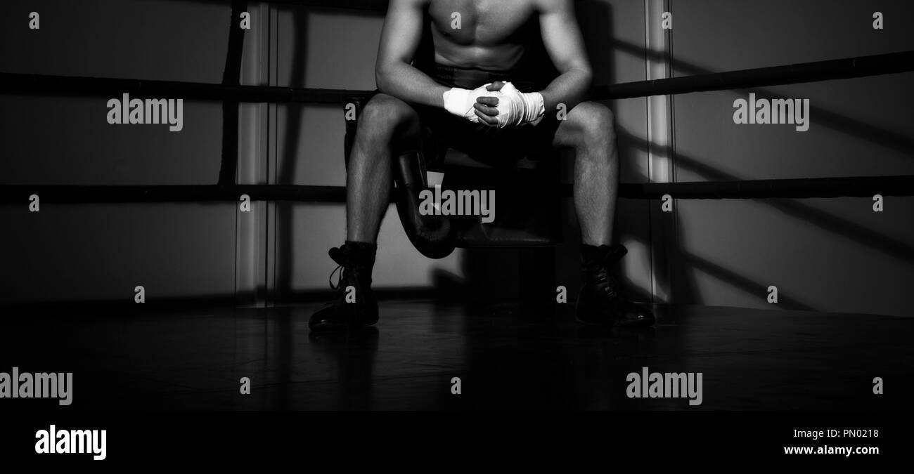 Ring de boxe Banque de photographies et d’images à haute résolution - Alamy