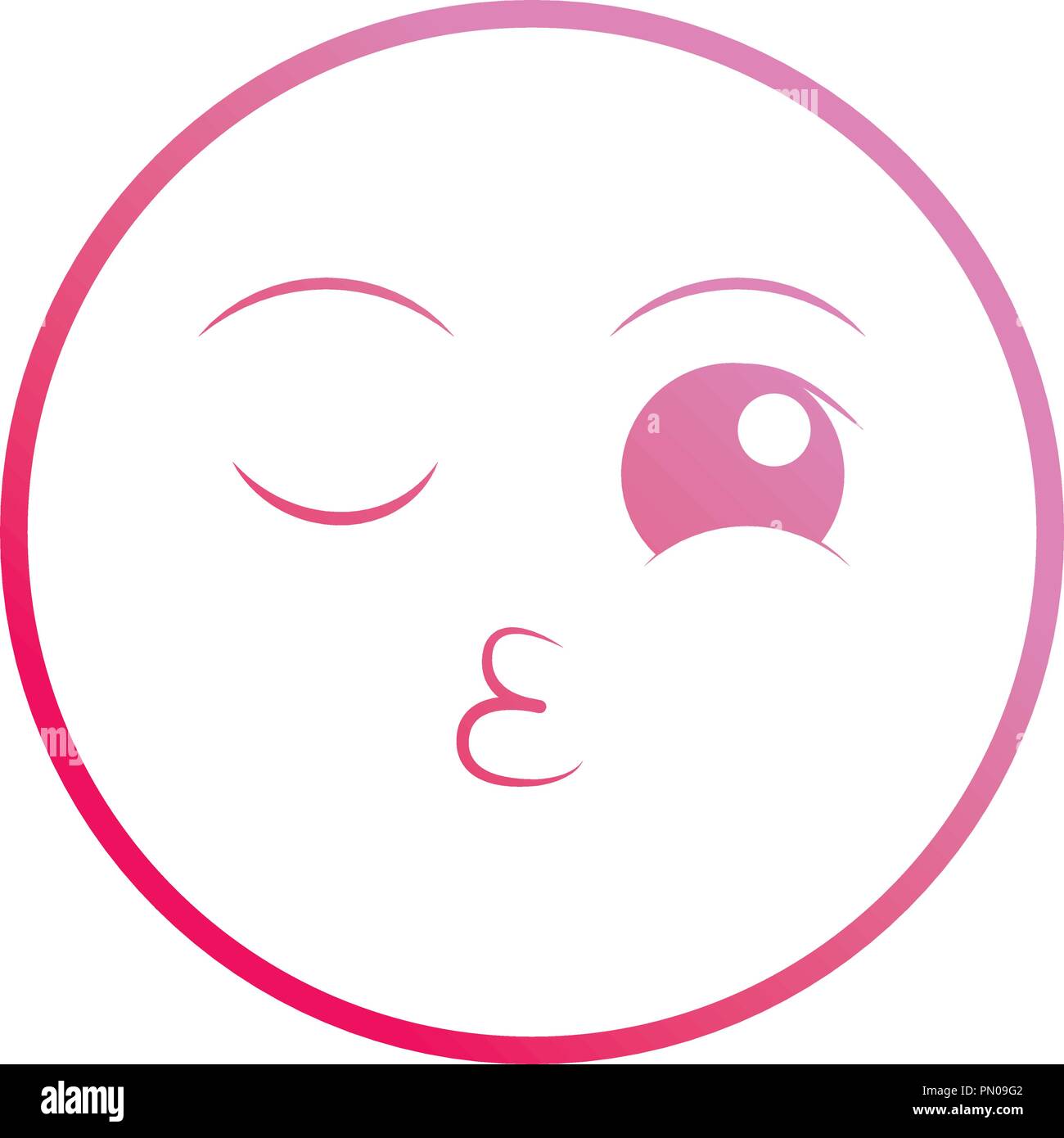 Smiley Emoticon Facial Expression Angry Banque d'images vectorielles ...