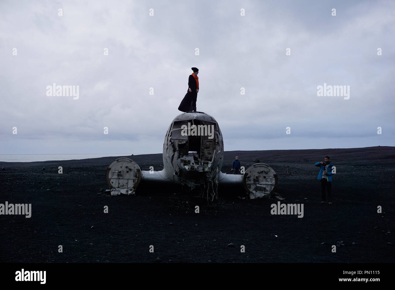 Avion d'islande Banque de photographies et d’images à haute résolution ...