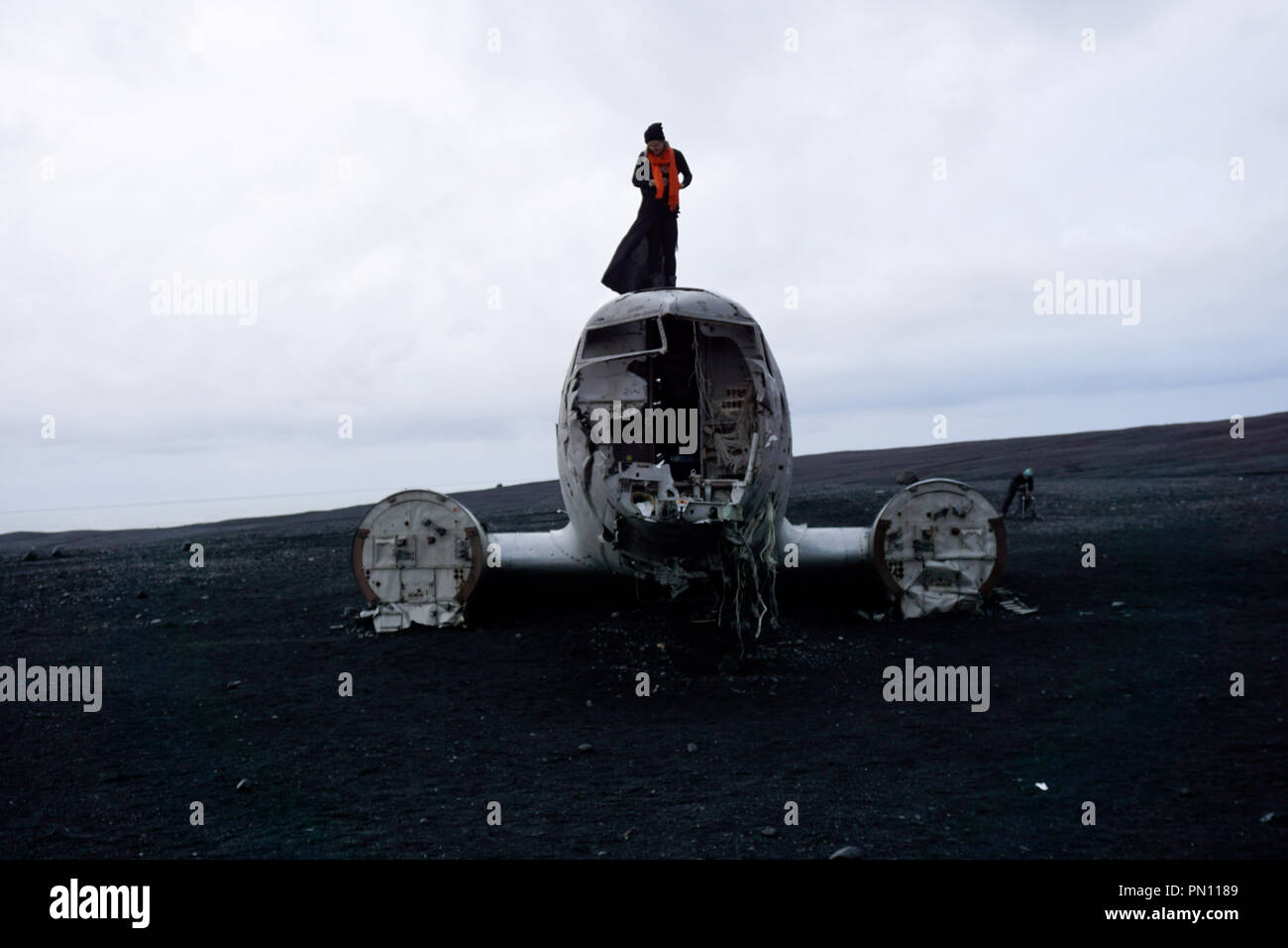 Islande avion Banque de photographies et d’images à haute résolution ...