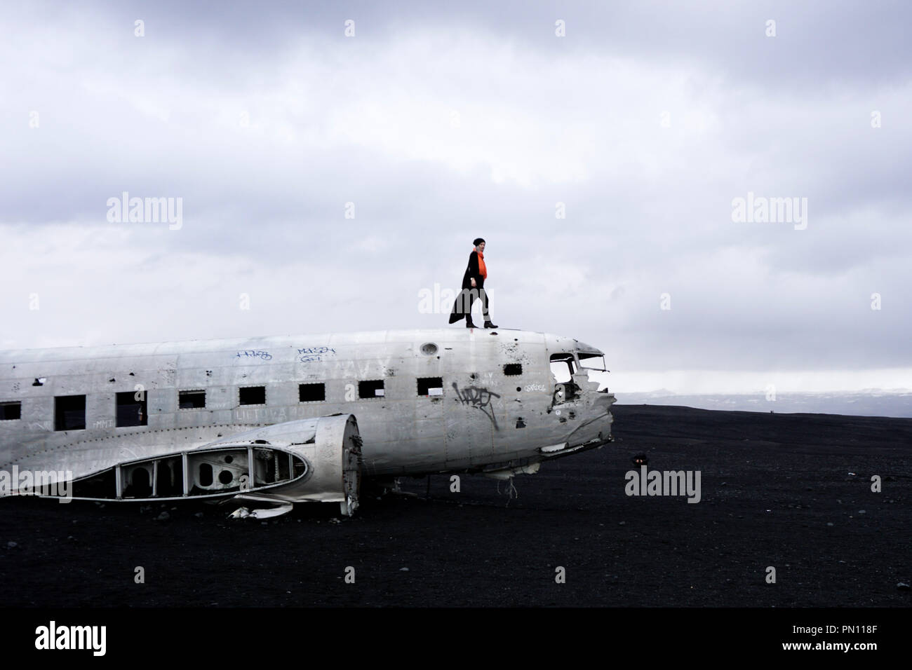 Islande avion Banque de photographies et d’images à haute résolution ...