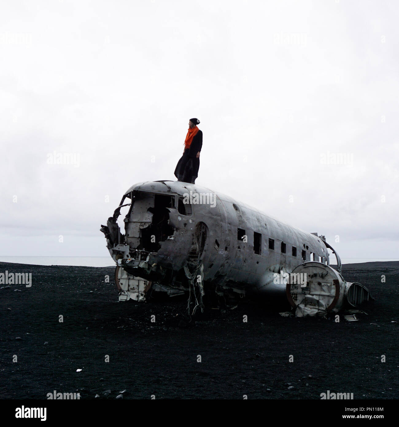 Avion d'islande Banque de photographies et d’images à haute résolution ...