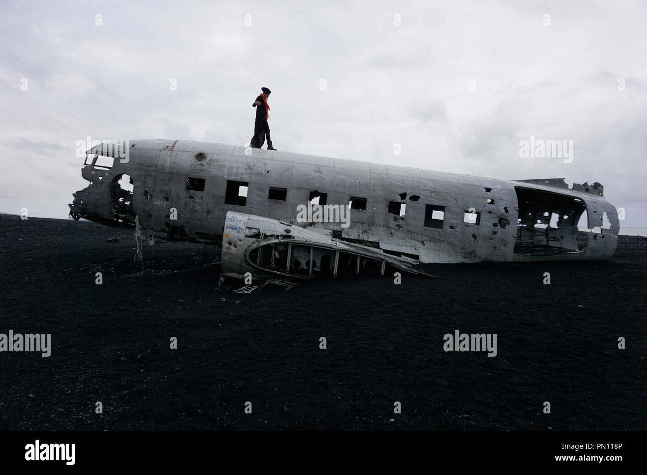 Islande avion Banque de photographies et d’images à haute résolution ...