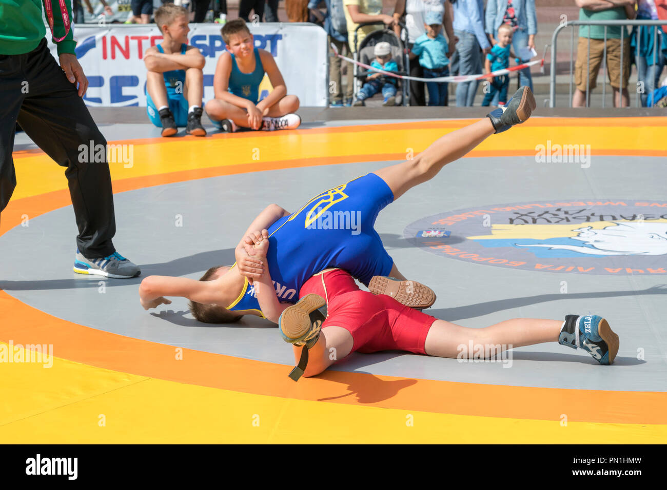 Lutte Grecque Banque d'image et photos - Alamy