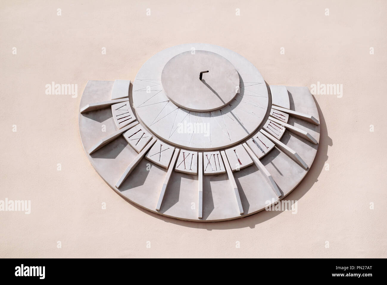 Horloge Solaire Banque d'image et photos - Alamy