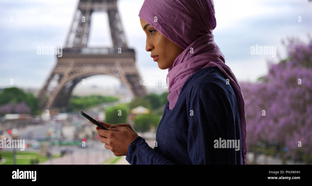 Muslim woman france Banque de photographies et d’images à haute ...