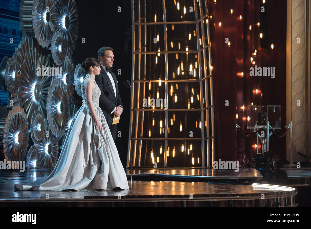 Felicity jones et chris pratt Banque de photographies et d’images à ...