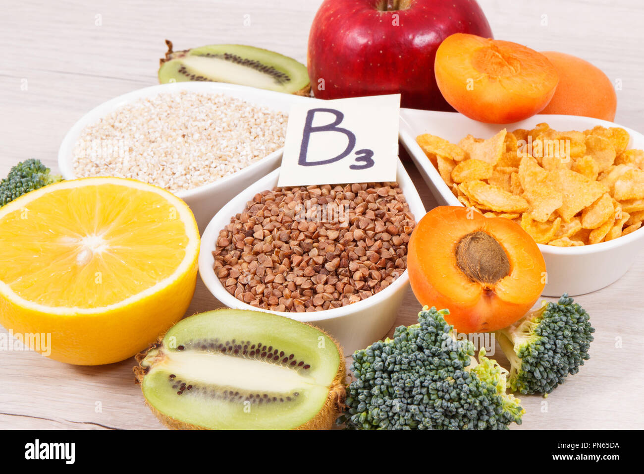 Vitamine b3 Banque de photographies et d’images à haute résolution - Alamy