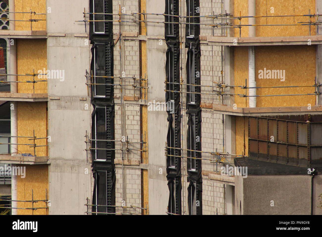 Construction ronde Banque de photographies et d’images à haute ...