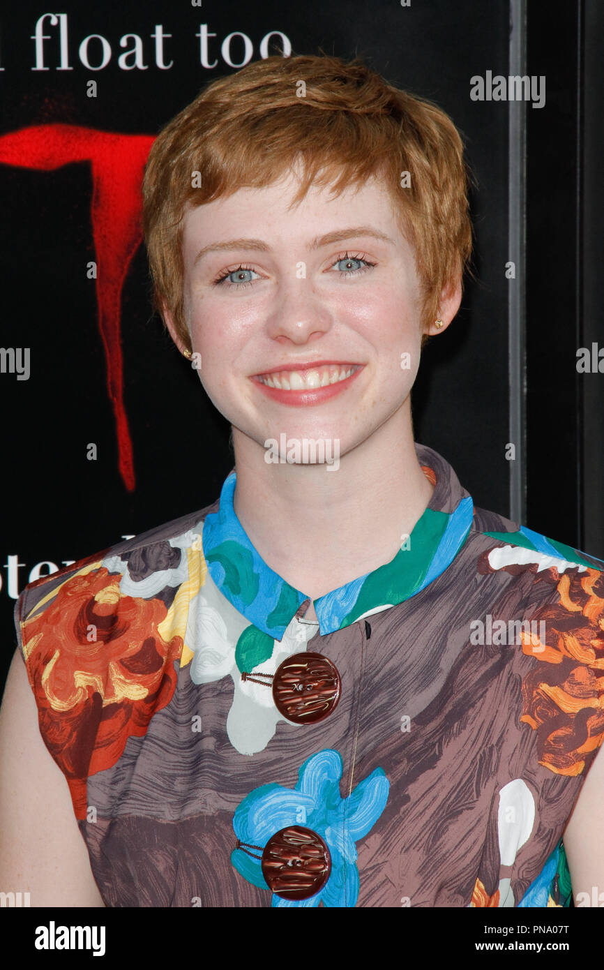 Sophia lillis sophia lillis Banque de photographies et d’images à haute ...