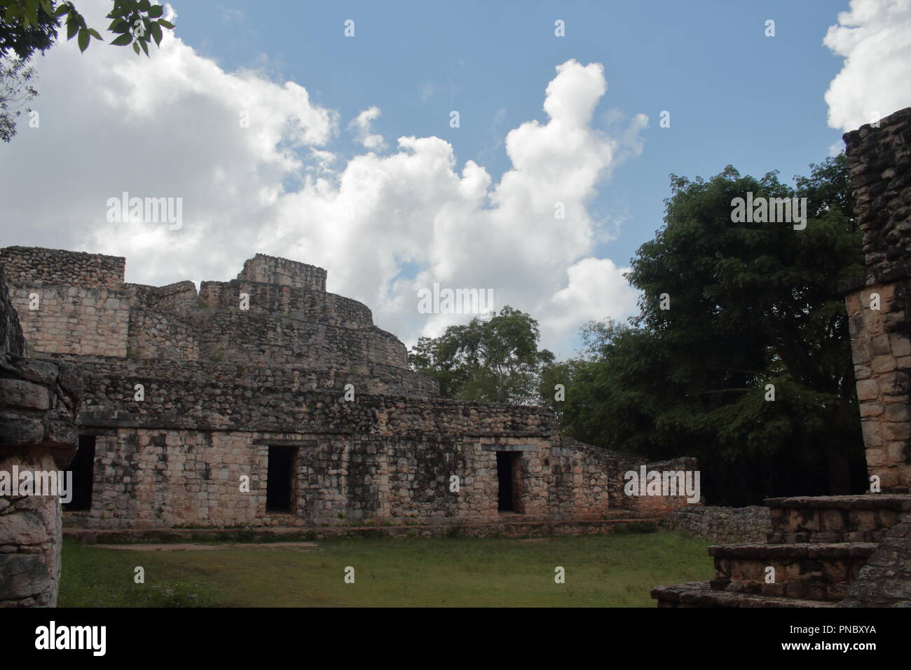 Ek balam mayan site Banque de photographies et d’images à haute ...