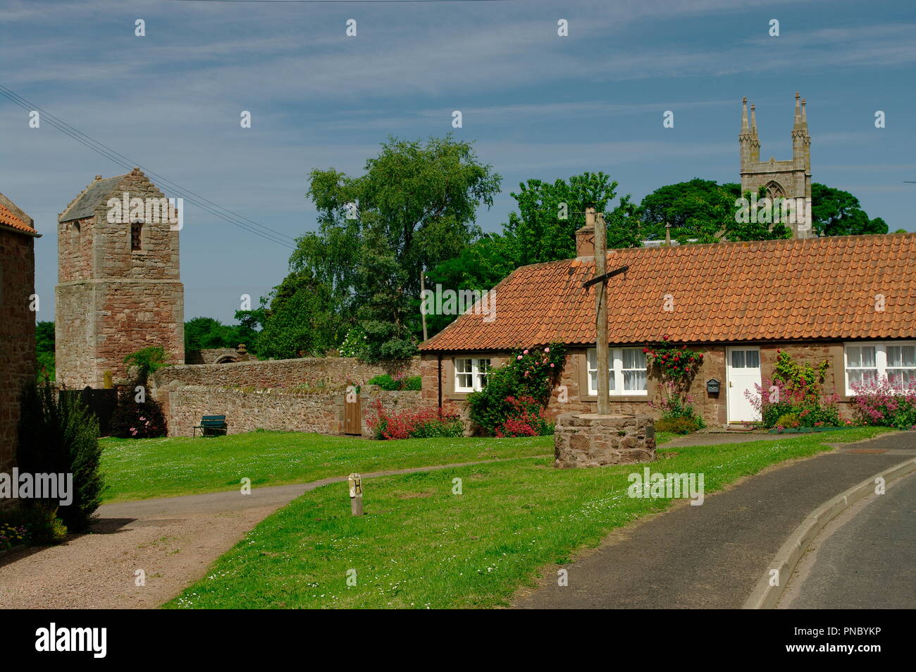 Stenton east lothian Banque de photographies et d’images à haute ...
